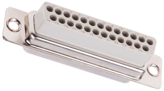 09670254701 HARTING | HARTING 25 Way Cable Mount D-sub Connector Socket ...