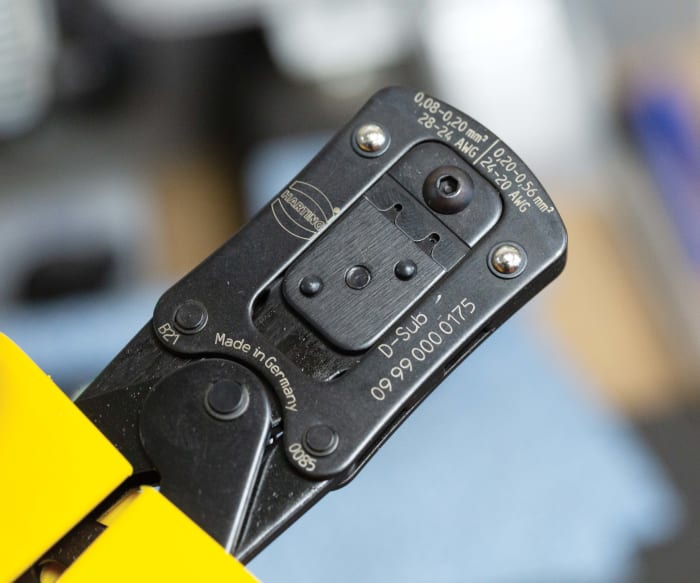 09990000175 HARTING | HARTING Crimp Tool Crimp Tool for D-sub Standard ...