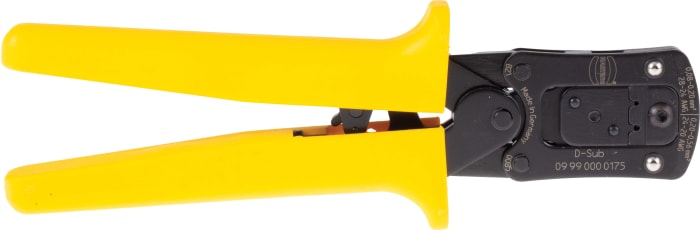 09990000175 HARTING | HARTING Hand Ratcheting Crimp Tool for D-sub ...