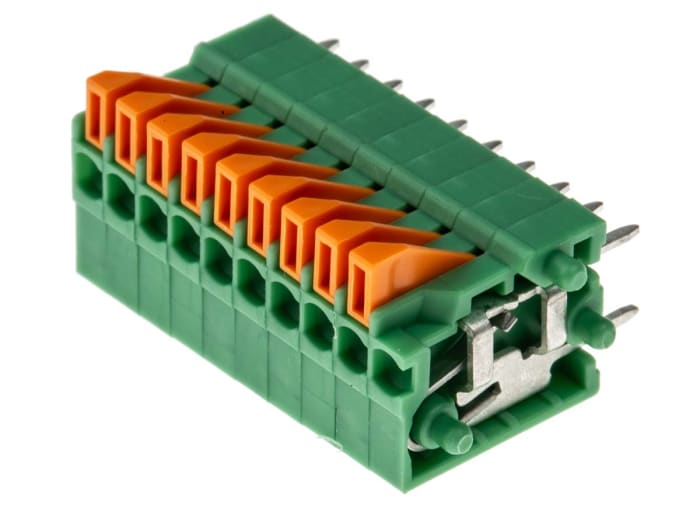 1791813 Phoenix Contact | Borne para PCB Phoenix Contact de 1 vía, paso ...