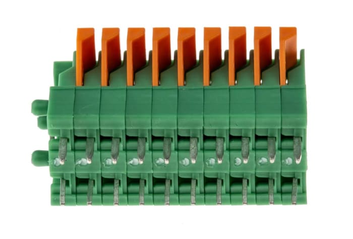 1791813 Phoenix Contact | Borne para PCB Phoenix Contact de 1 vía, paso ...