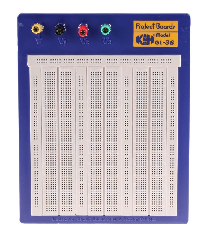 RS PRO | Breadboard Prototyping Board 240 x 195 x 21mm | 102-9169 | RS ...