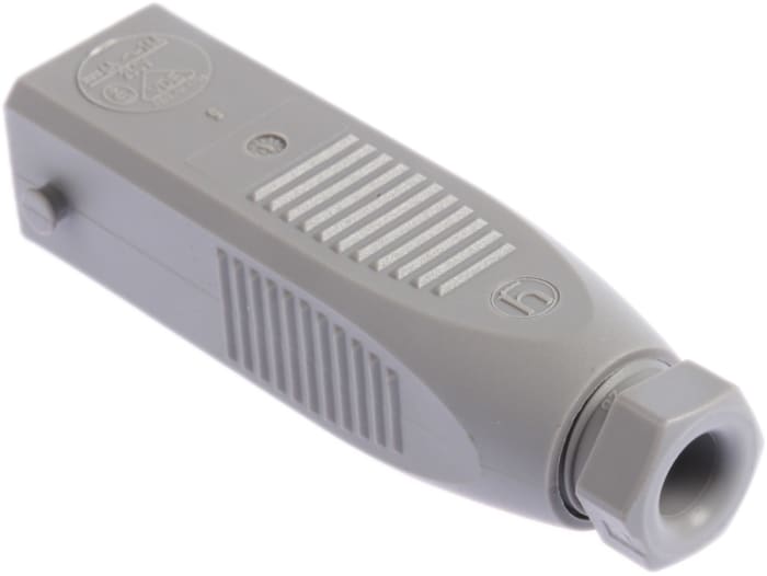 931265106 STAS 20 Hirschmann | Hirschmann, ST IP54 Grey Cable Mount 2P ...