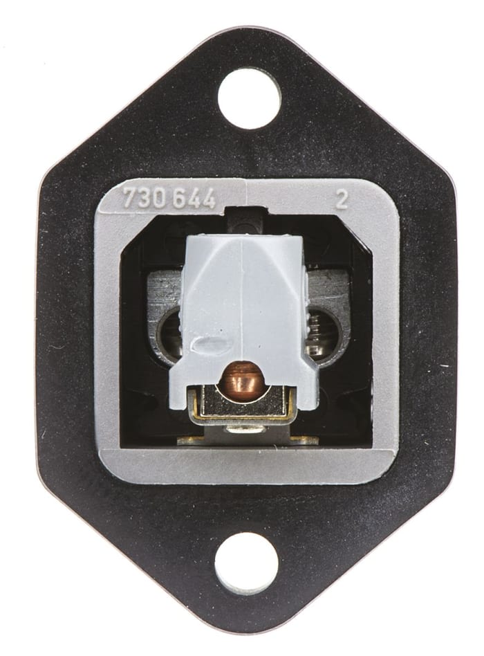 930647106 STAKEI 2 Hirschmann | Hirschmann ST Series, IP54 Black, Grey ...