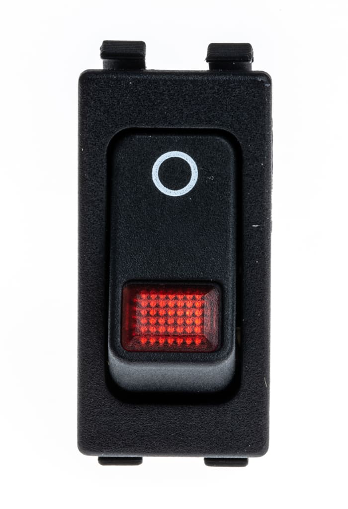 1555.3102 Marquardt | Marquardt Illuminated DPST, On-Off Rocker Switch ...