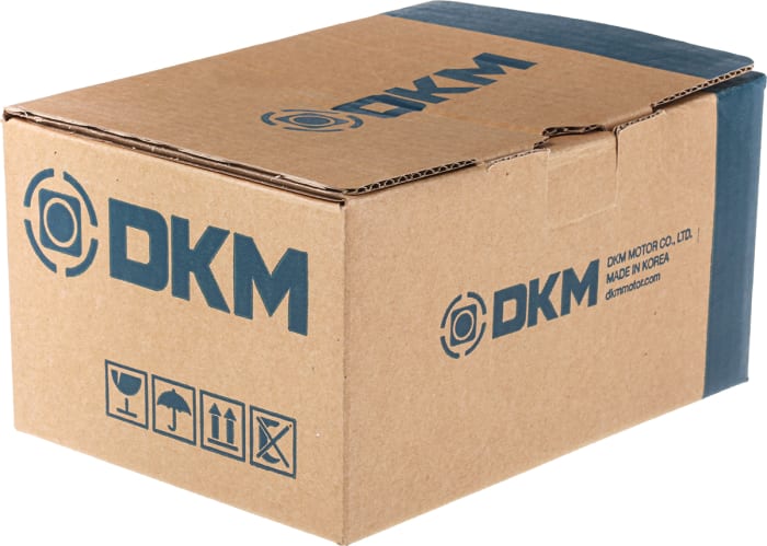 8IDGG-25G-T DKM | DKM Reversible Induction AC Motor, 25 W, 3 Phase, 4 ...