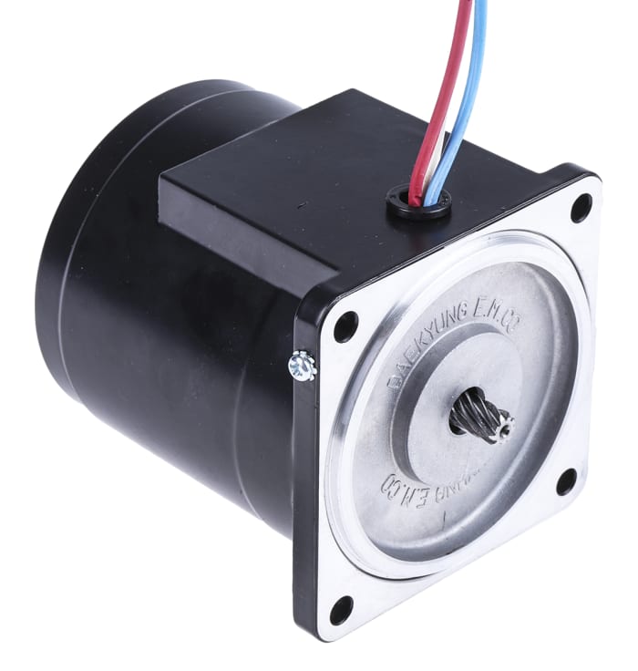 8IDGE-25G DKM | DKM Reversible Induction AC Motor, 25 W, 1 Phase, 4 ...