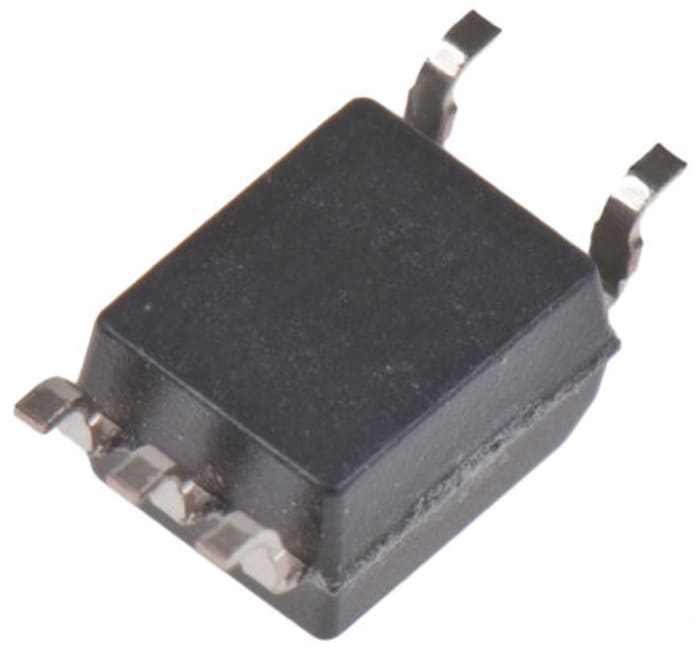 PC400J00000F Sharp | Sharp, PC400J00000F Transistor Output Optocoupler, Surface Mount, 5-Pin ...