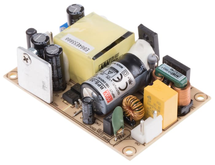RPS-30-12 MEAN WELL | MEAN WELL Switching Power Supply, RPS-30-12, 12V ...