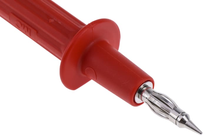 66.9112-22 Staubli | Staubli Spring Loaded Test Probe, 4mm Tip, 1kV ...