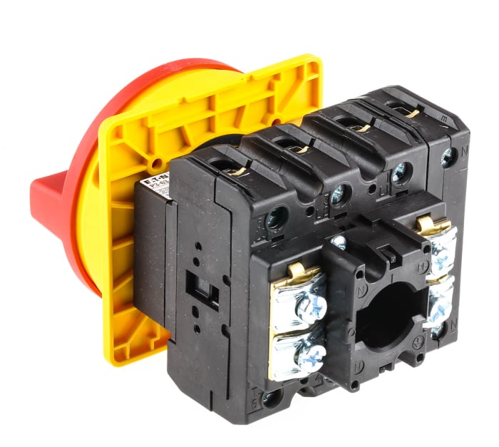 010398 P3-63/EA/SVB/N Eaton | Eaton 3P+N Pole Flush Mount Isolator ...