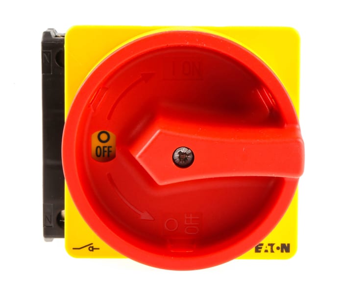 010398 P3-63/EA/SVB/N Eaton | Eaton 3P+N Pole Flush Mount Isolator Switch - 63A Maximum Current ...
