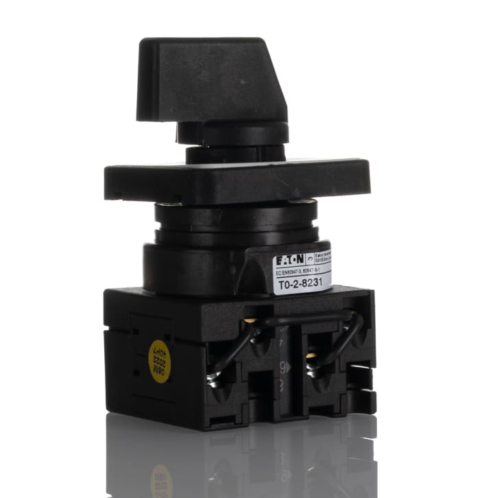 012750 T0-2-8231/E Eaton | Eaton, SPST 4 Position 60° Multi Step Cam ...