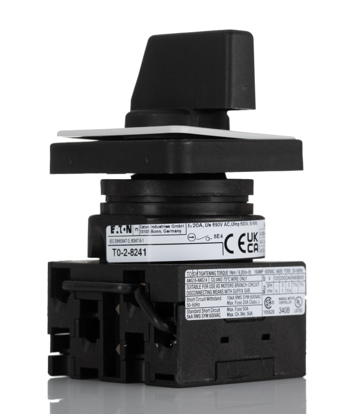 050716 T0-2-8241/E Eaton | Eaton, SPST 4 Position 45° Multi Step Cam ...