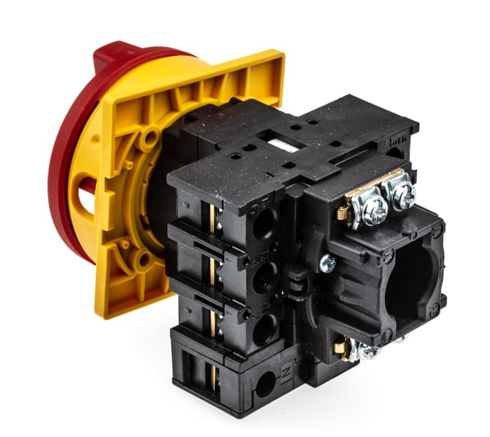 091079 P1-32/EA/SVB/N Eaton | Eaton 3-Pole Panel Mount Isolator Switch ...