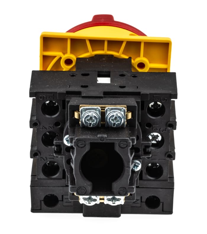 091079 P1-32/EA/SVB/N Eaton | Eaton 3-Pole Panel Mount Isolator Switch ...