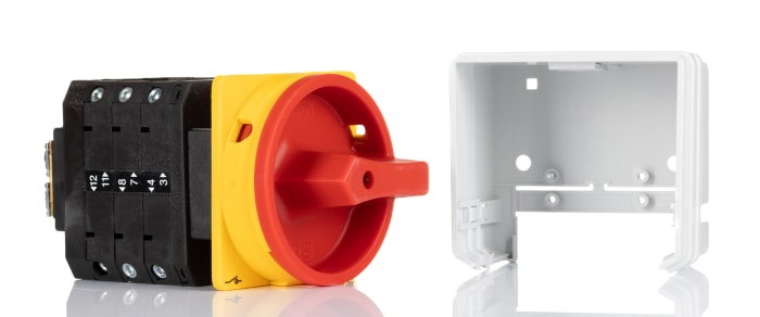 092308 T5B-3-8342/EA/SVB Eaton | Eaton 6P Pole Panel Mount Isolator ...