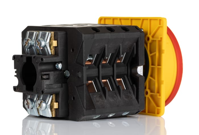 092308 T5B-3-8342/EA/SVB Eaton | Eaton 6P Pole Panel Mount Isolator ...