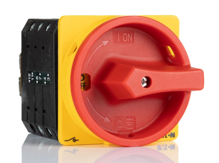 092308 T5B-3-8342/EA/SVB Eaton | Eaton 6P Pole Panel Mount Isolator ...