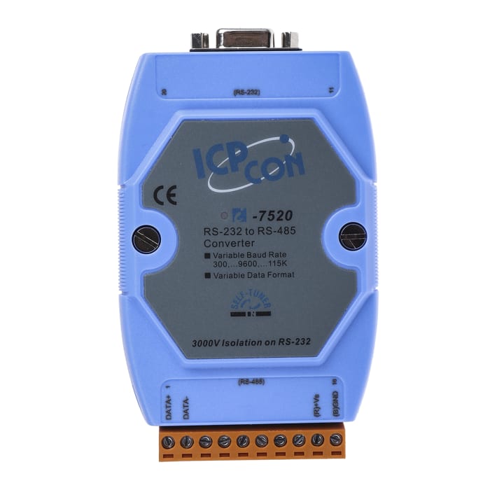 I-7520 ICP DAS USA | ICP DAS USA RS232, RS485 Ethernet Media Converter | 104-6161 | RS
