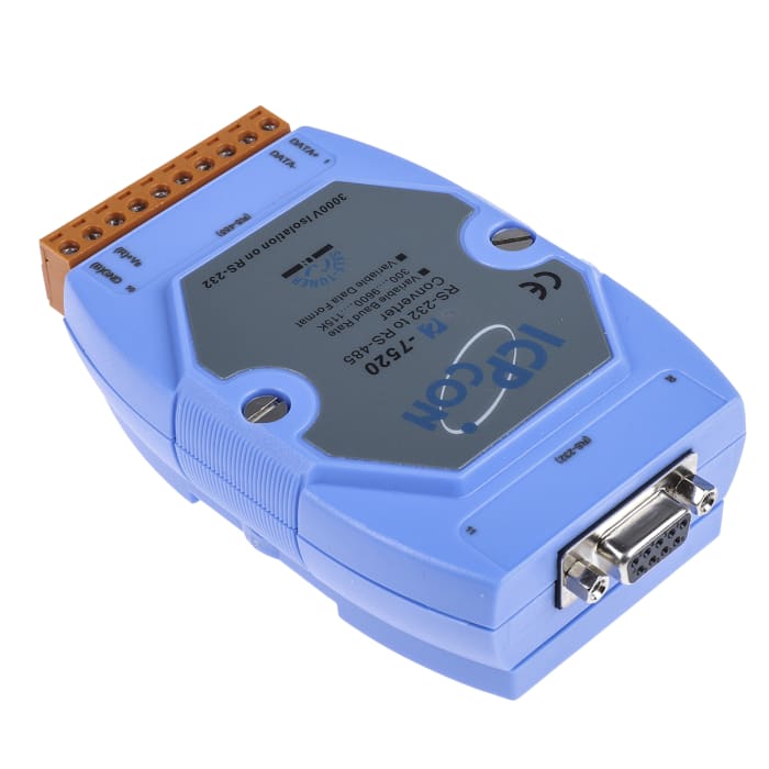 I-7520 ICP DAS USA | ICP DAS USA RS232, RS485 Ethernet Media Converter | 104-6161 | RS