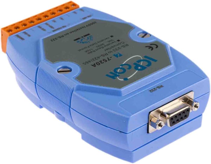 I-7520A ICP DAS USA | ICP DAS USA RS232, RS422, RS485 Ethernet Media Converter | 104-6162 | RS