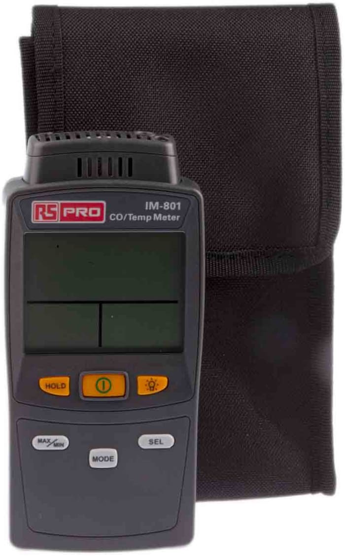 RS PRO | RS PRO IM-801 Handheld Gas Detector for Carbon Monoxide ...