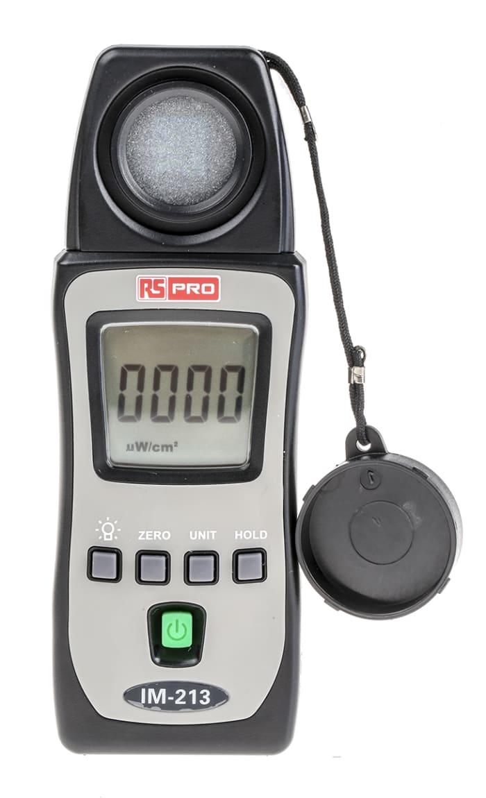 RS PRO | RS PRO UV Meter 290 → 390 nm | 106-5310 | RS