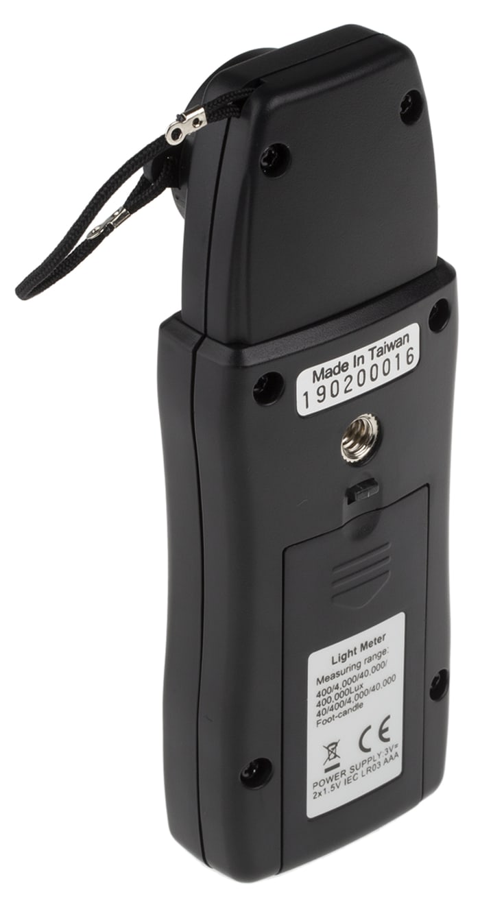 RS PRO | RS PRO IM720 Light Meter, 400lx to 400000lx, ±3 % | 106-5311 | RS