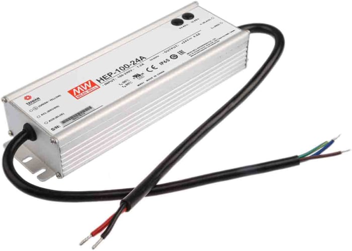 HEP-100-24A MEAN WELL | MEAN WELL Switching Power Supply, HEP-100-24A ...