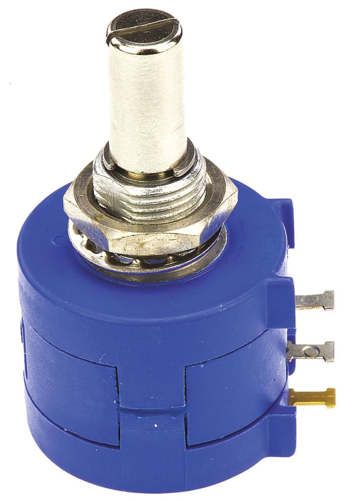 3590S-2-503L Bourns | Bourns 3590 50kΩ Rotary Potentiometer 10-Turns 1 ...