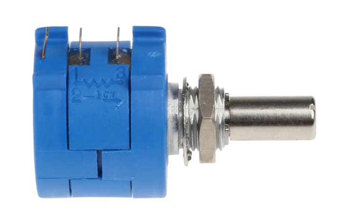 3590S-2-104L Bourns | Bourns 3590 100 kΩ Rotary Potentiometer 10-Turns ...