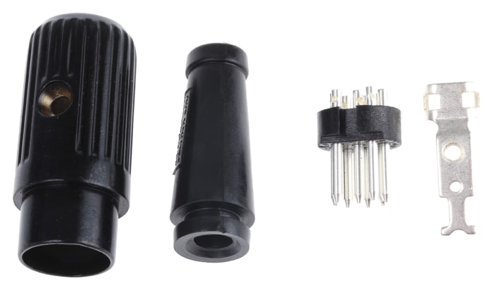 RS PRO | Conector DIN Macho RS PRO de 8 vías, 2A, 34 V ac / dc, DIN ...