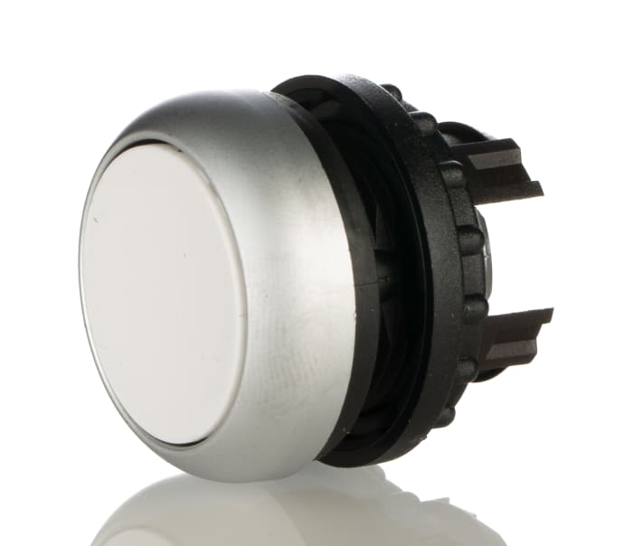 216592 M22-D-W Eaton | Eaton RMQ Titan M22 Series White Momentary Push ...