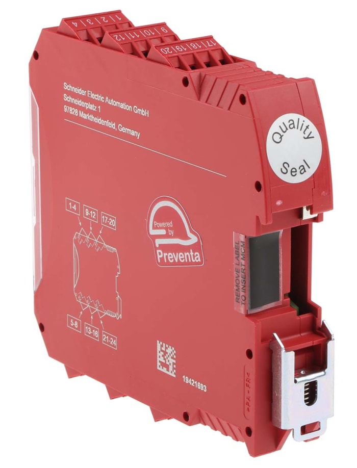 XPSMCMCP0802 Schneider Electric | Schneider Electric Preventa XPSMCM ...