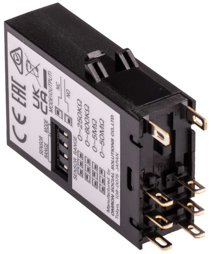 K7L-AT50B Omron | Omron K7L Series Liquid Leak Sensor -, DIN Rail 1 ...