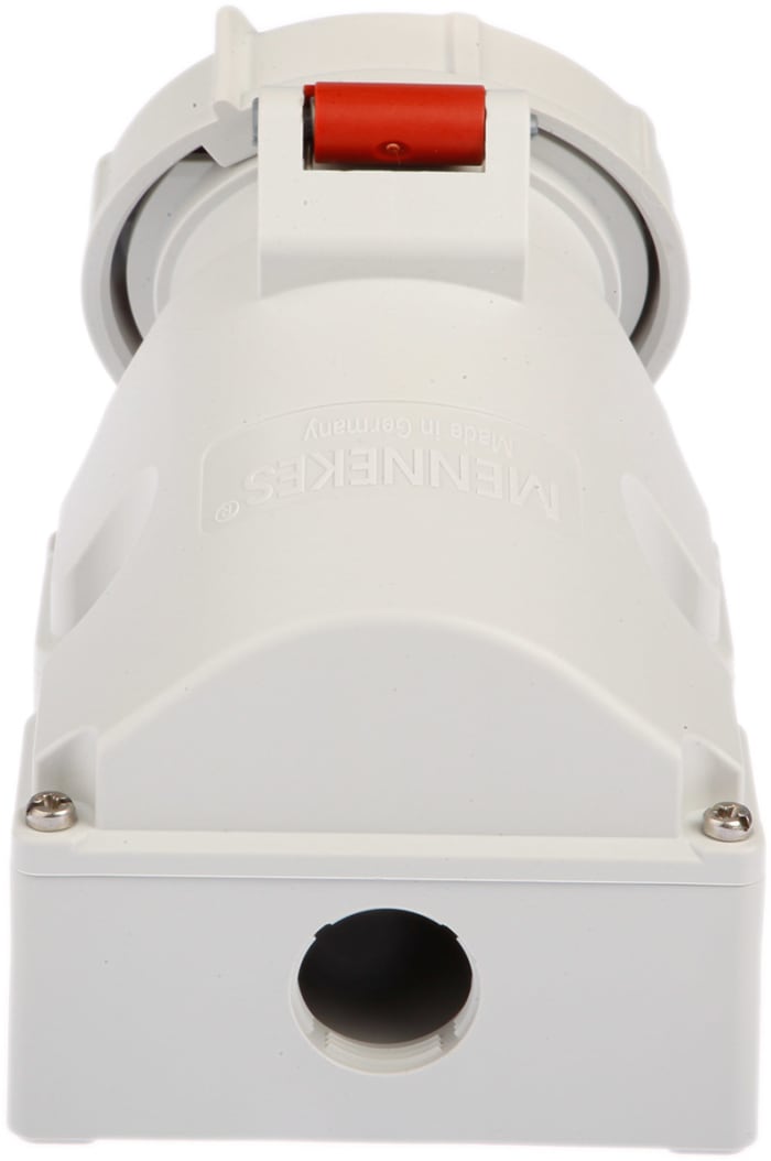 9342 MENNEKES | MENNEKES IP67 Red Wall Mount 3P + N + E 25 ° Industrial ... 9342 MENNEKES | MENNEKES IP67 Red Wall Mount 3P + N + E 25 ° Industrial ...