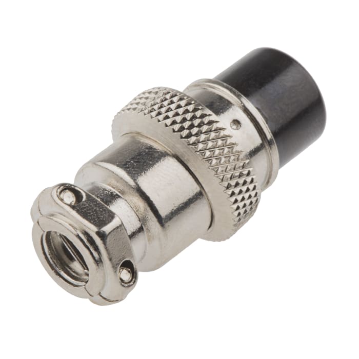 RS PRO | Conector circular RS PRO macho de 5 vías hembra, montaje aéreo ...