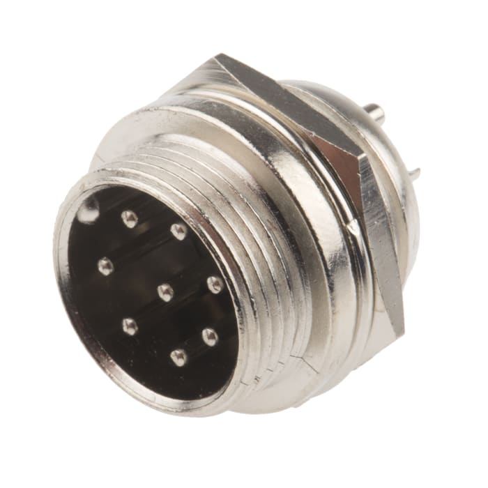 RS PRO | RS PRO Circular Connector, 8 Contacts, Panel Mount, Miniature ...