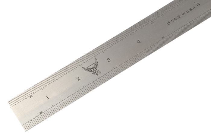 RS PRO | RS PRO 600mm Steel Imperial, Metric Ruler | 111-5884 | RS ...