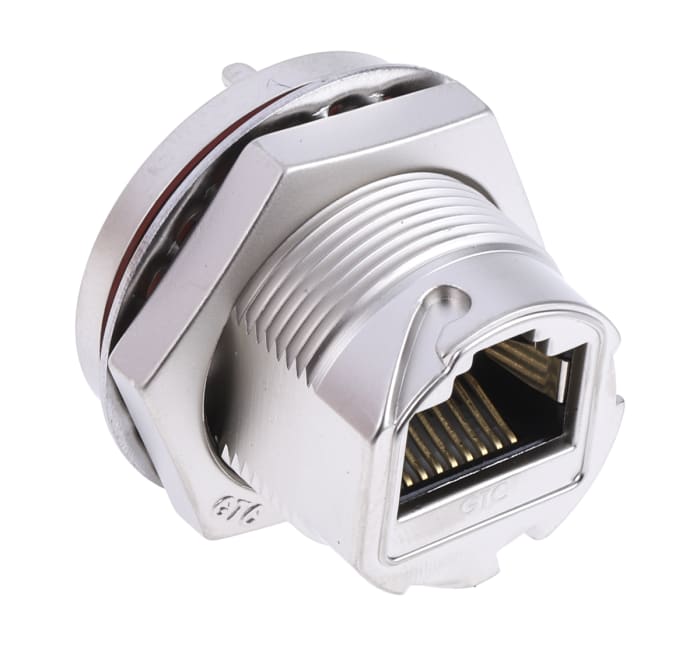 RS PRO | RS PRO Female RJ45 Connector, Panel Mount Straight 1 Port ...