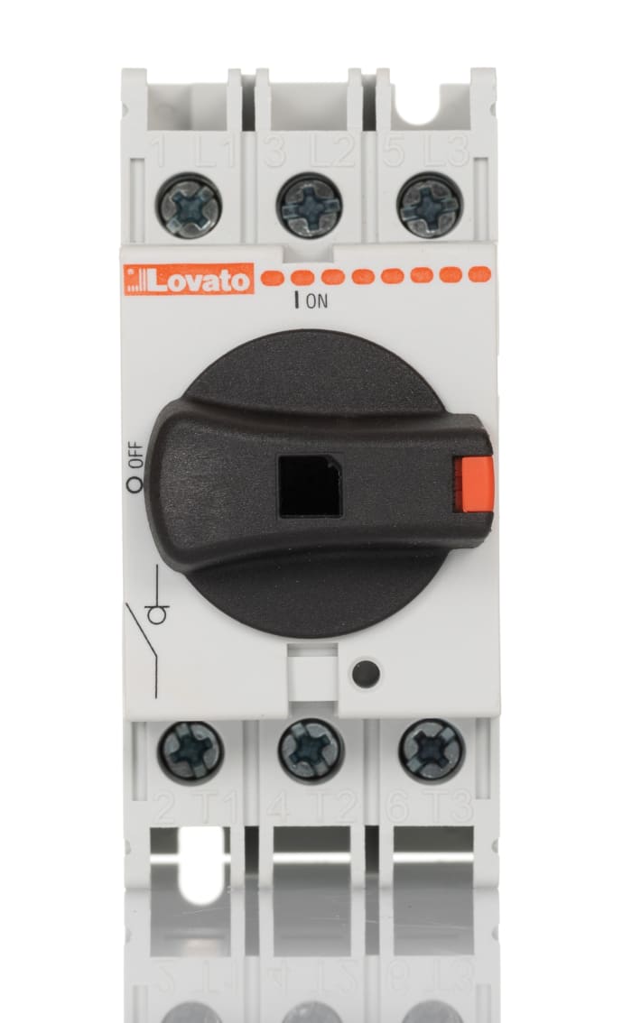 GA032A Lovato | Lovato 3P Pole Isolator Switch - 32A Maximum Current ...