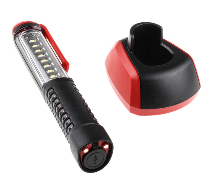 RS PRO | RS PRO, Inspection Lamp, Handheld, 215 lm | 111-7927 | RS