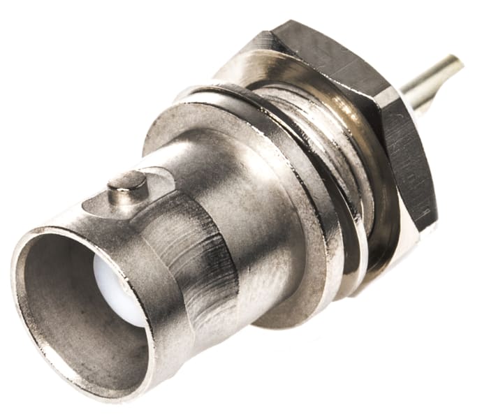 J01001B0615 Telegartner | Telegartner, jack Panel Mount BNC Connector ...