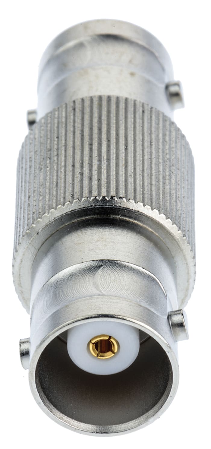 J01004A0618 Telegartner | Adaptador de RF Telegartner J01004A0618 50Ω, Hembra Recto BNC a Hembra ...