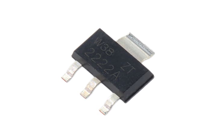 PZT2222A,115 Nexperia | Nexperia PZT2222A,115 Transistor, 600 mA NPN ...