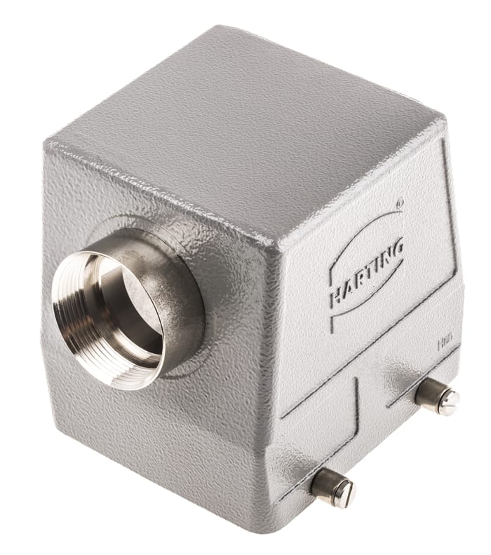 09300320521 HARTING | Carcasa para conector industrial con entrada ...