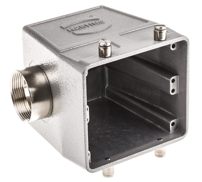 09300320521 HARTING | Carcasa para conector industrial con entrada ...
