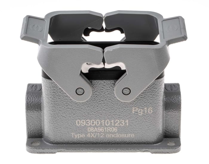 09300101231 HARTING | HARTING Han B Range Heavy Duty Power Connector ...