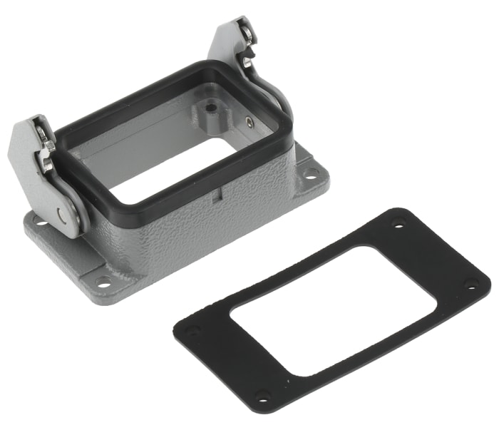 09300060301 HARTING | HARTING Han B Heavy Duty Power Connector Housing | 114-7958 | RS Components